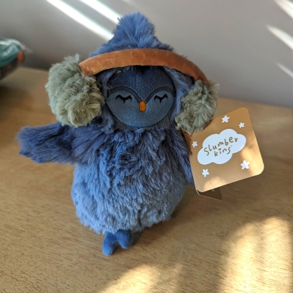 Slumberkins | Toys | Slumberkins Glacier Blue Cardinal Mini Plush New ...